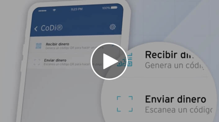 CoDi® QR Sistema de Pagos y Cobro Digital | Citibanamex