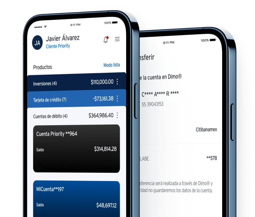 Envía Y Recibe Dinero Con Dimo Banamex
