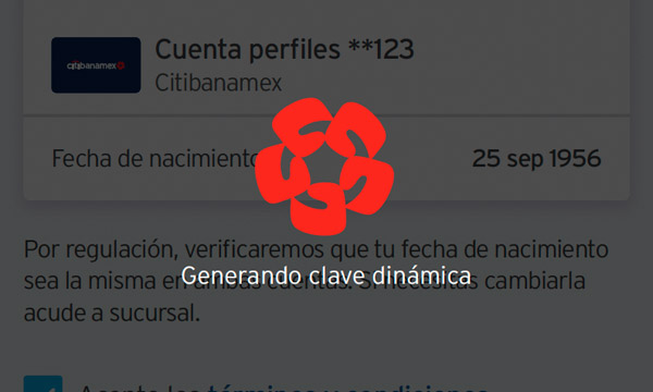 Guía Portabilidad de Nómina desde Citibanamex Móvil