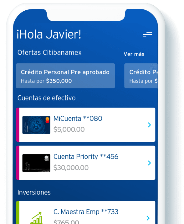 Crédito de Nómina | Préstamos de Nómina | Citibanamex