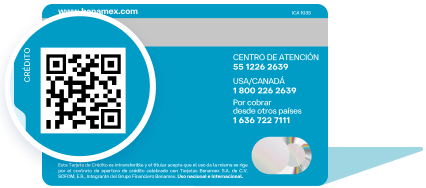 Tarjeta de Crédito Affinity Card | Banamex