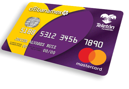 Tarjeta de Crédito Teletón Citibanamex Mastercard | Citibanamex.com