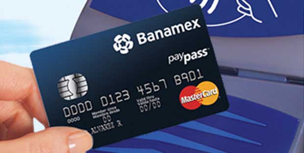 Con tu tarjeta de crédito Paypass paga de manera fácil